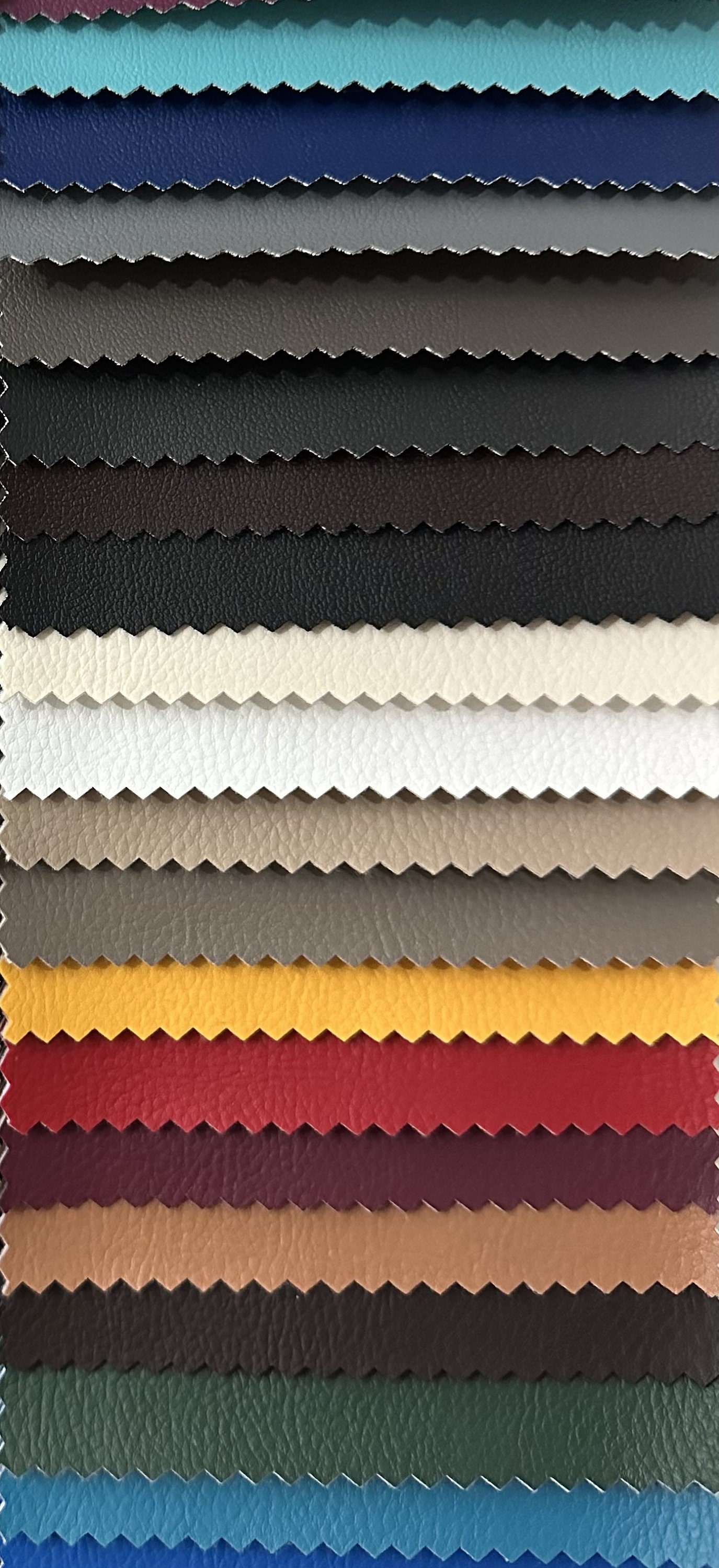 Faux Leather Fabric by the Yard, Leather Upholstery Fabric Office ...