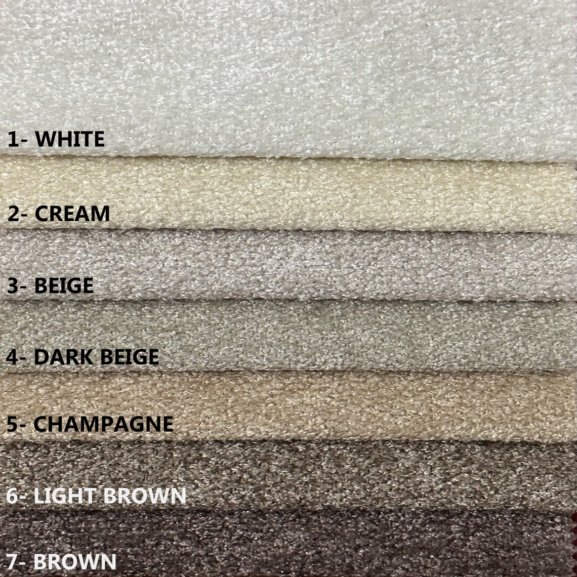 Upholstery Boucle Fabric by the Yard, Heavy Boucle Textured Fabric ...