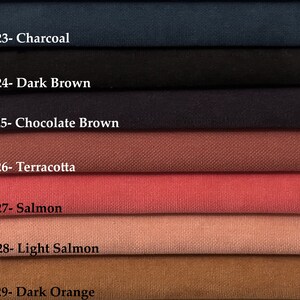 Hard Velvety Upholstery Velvet Fabric, Velvety Drapery Fabric by the ...