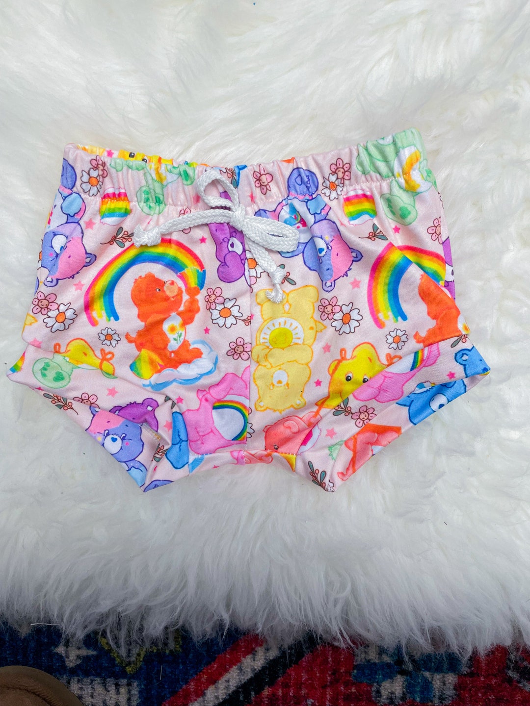 Fun Floral Bears - Shorties - Etsy