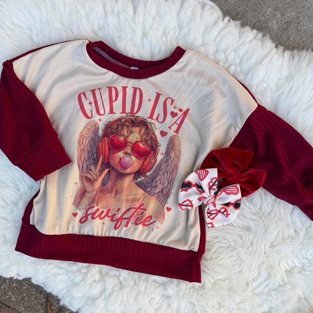 Cupid is a S - Valentine’s Day - Valentines Day Outfit - Baby Outfit ...