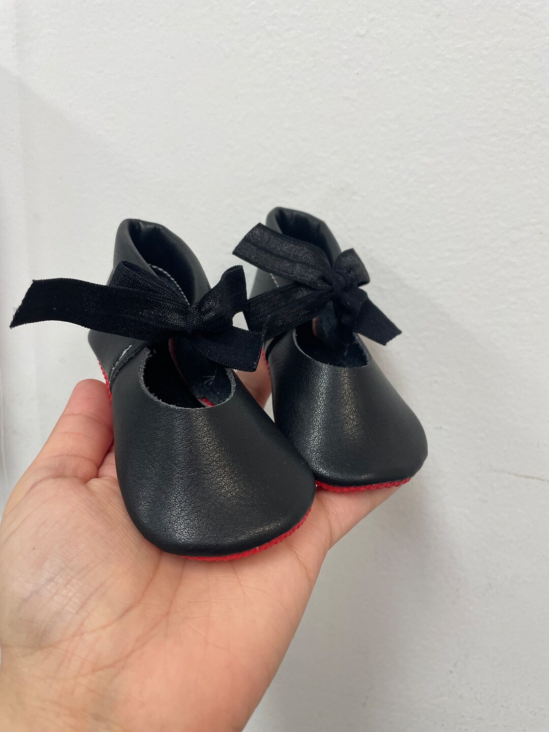 Black With Red Soles Mary Kay’s - Etsy