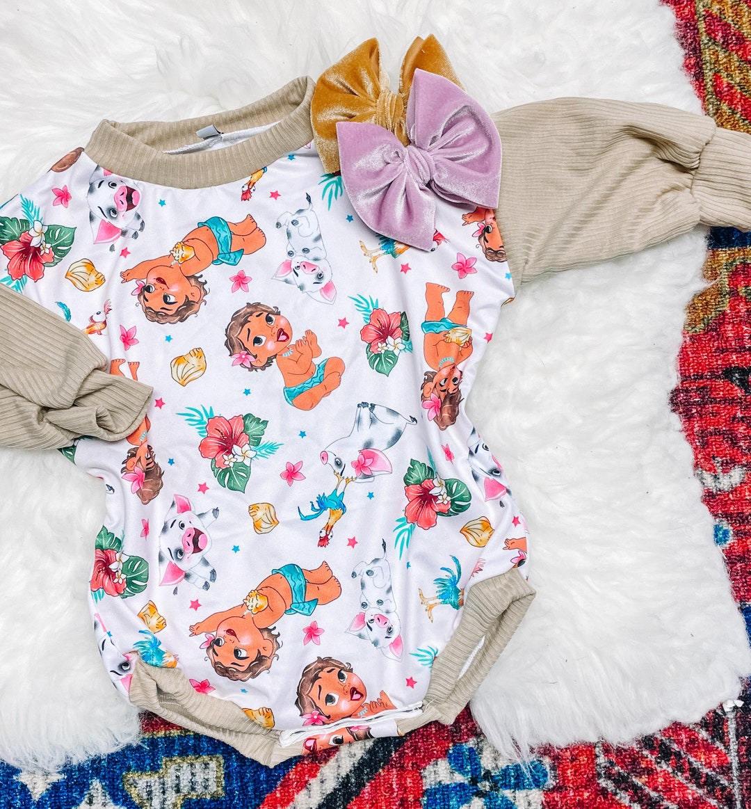 Ocean Life Romper With Snaps| Baby Shower Gift, Baby Romper, Baby Body ...