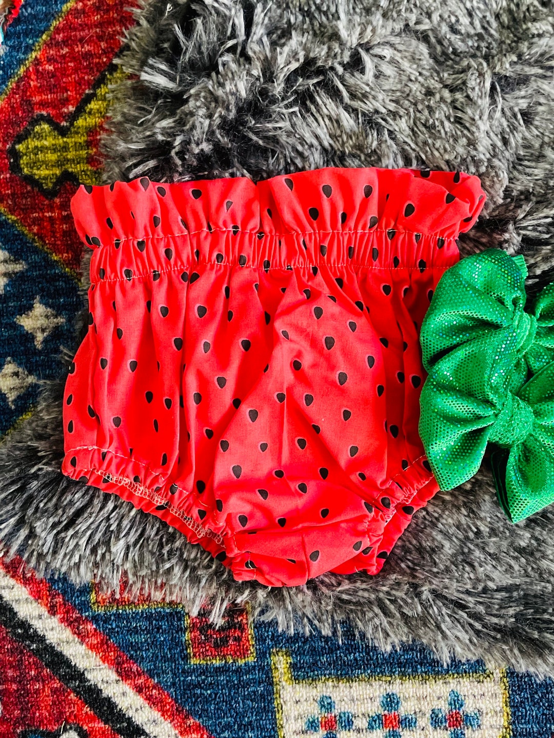 Watermelon Bloomers - Watermelon Outfit, Watermelon Baby Outfit - Etsy