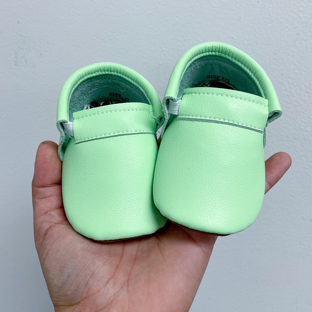 Mint Loafers - Etsy
