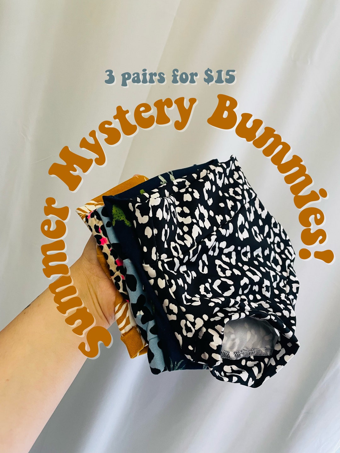 Summer Surprise! Mystery Bummie Shorts for Baby! 3 Pairs of Bummies ...