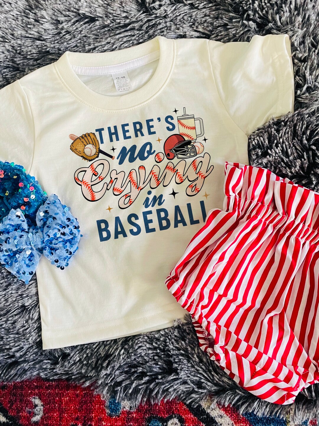 There’s No Crying in Baseballl Shirt | Cream Color Shirt | Baseball ...