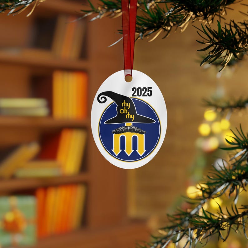 Etsy Witch Hat Mustache Mariners - My Oh My - Seattle Baseball Funny ...