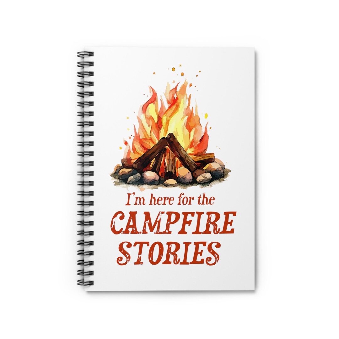 Campfire Stories - Camping and Adventure Journal, Memories, Friends and ...