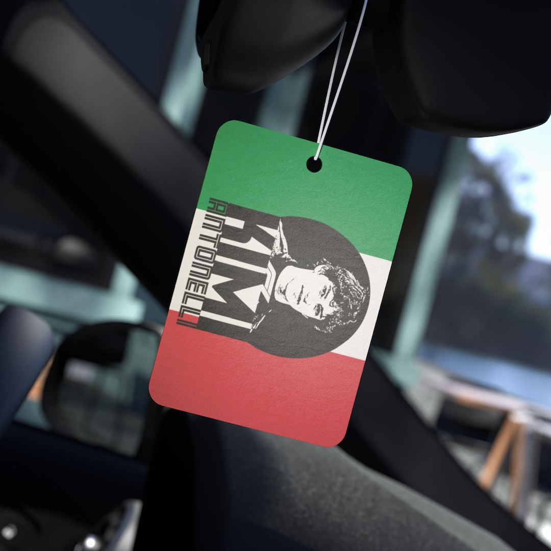 Andrea Kimi Antonelli - Formula One F1 Driver - Italian Flag Background ...