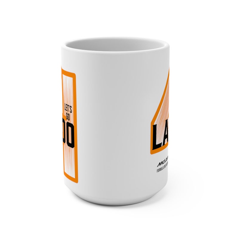 Lando Norris Mug - Let's Go Lando - F1 Formula One Racing - Mclaren ...