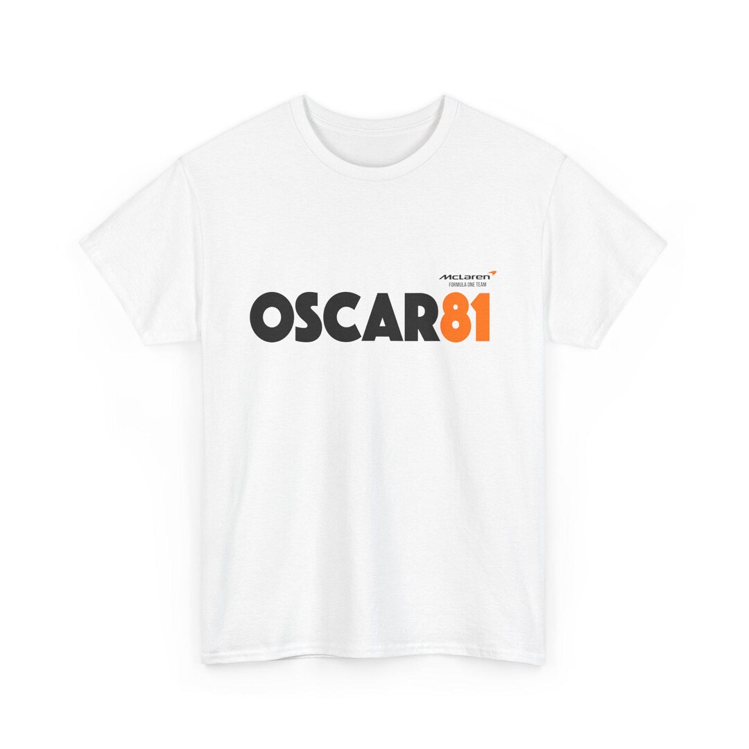 Oscar 81 - Oscar Piastri F1, Formula One Driver #81 - Mclaren Race Team ...