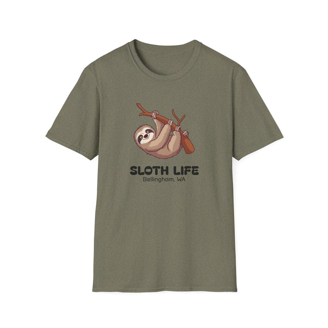 Sloth Life Bellingham, WA - I Saw the Sloth on I-5 - Go Slow Be Happy ...