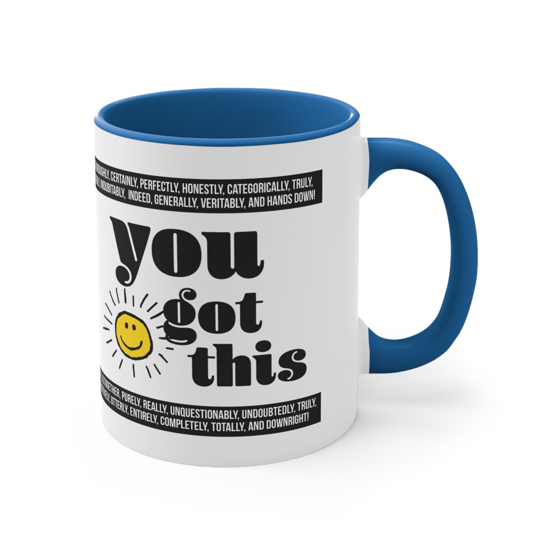 You Got This - Words of Inspiration - Thoughtful Gift - Double-sided ...