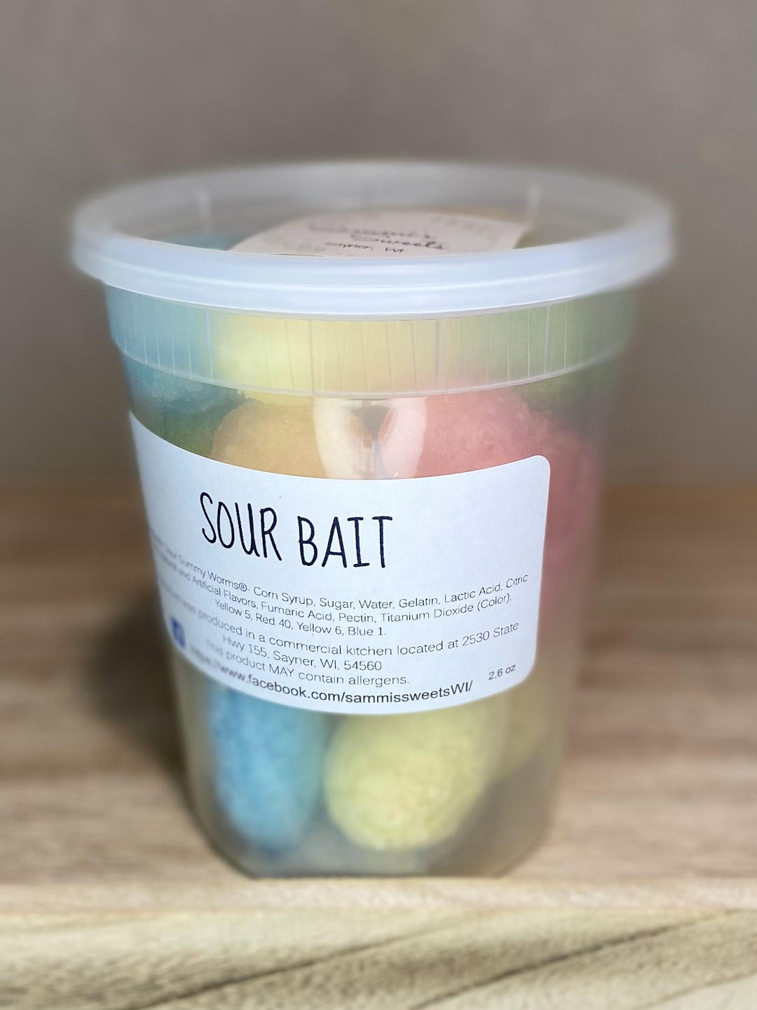 Sour Bait- Freeze Dried Candy - Etsy