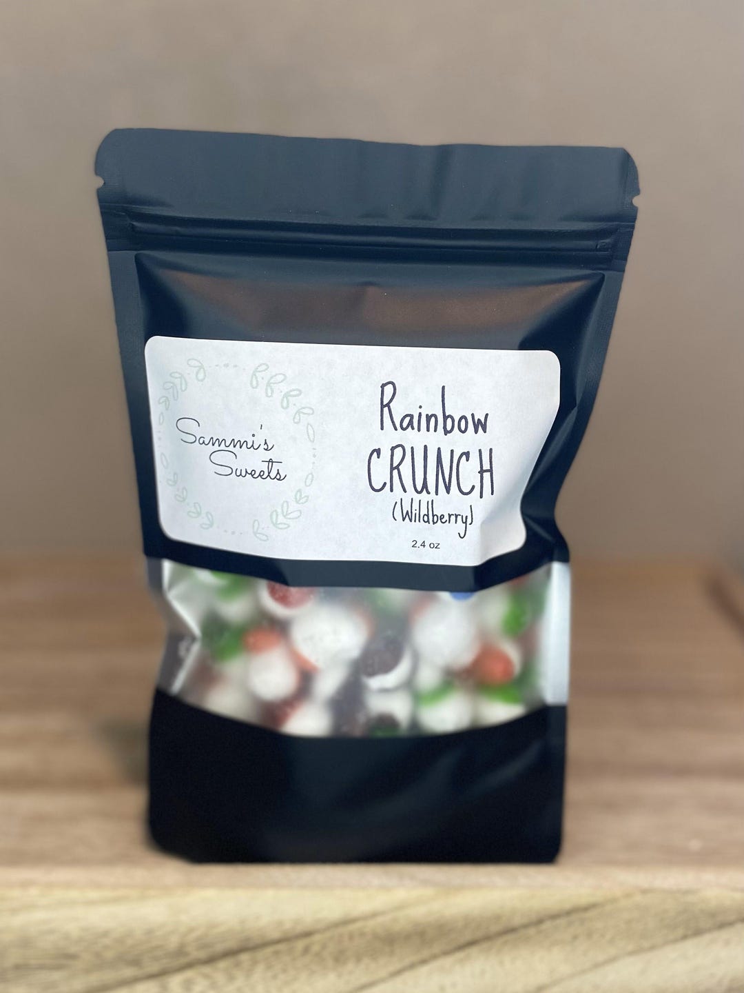 Wildberry Rainbow Crunch- Freeze Dried Candy - Etsy