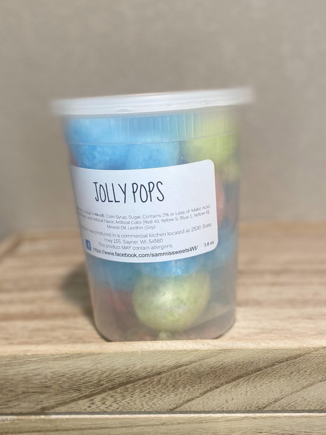 Jolly Pops- Freeze Dried Candy - Etsy