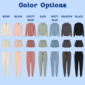 Bridal Sweat Sets - Wedding Attire & Apparel - Sweatshirt Hoodie Jacket ...