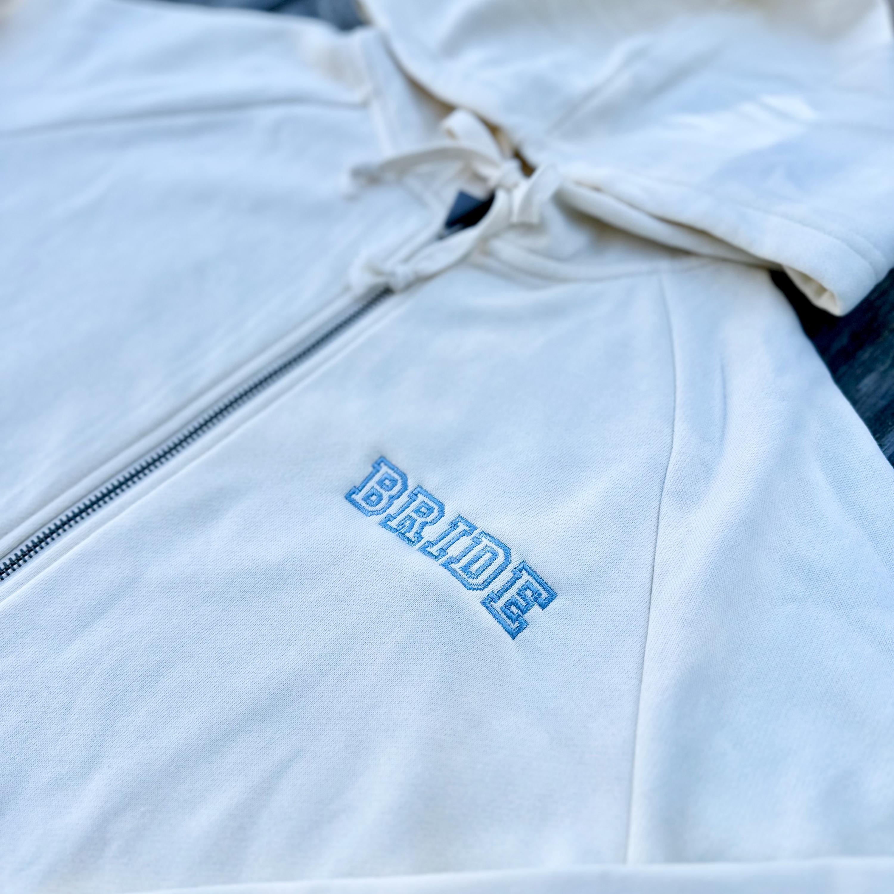 Bridal Sweat Sets - Wedding Attire & Apparel - Sweatshirt Hoodie Jacket ...