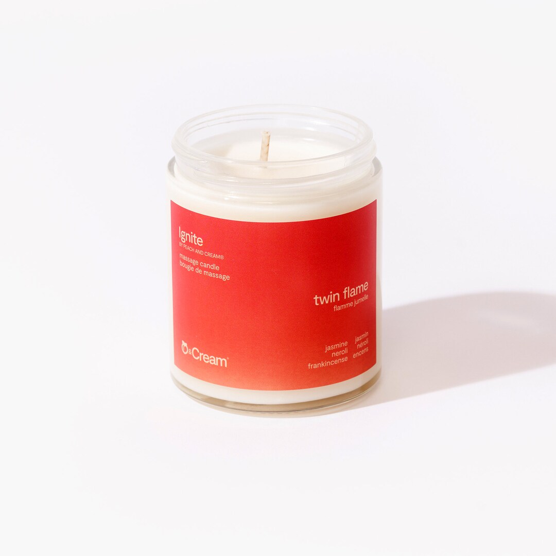 Massage Candle Melt : Twin Flame - Etsy