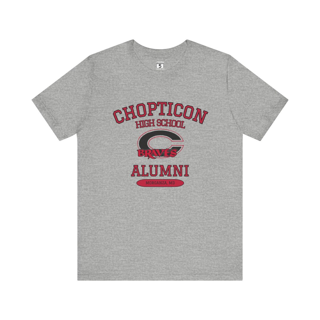 Chopticon High School Alumni Tee - Etsy