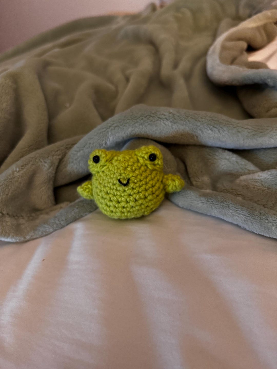Mini Frog Plush - Etsy