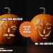 Mr. Mustache Pumpkin Carving Patterns/ Pumpkin Carving Stencils ...