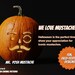 Mr. Mustache Pumpkin Carving Patterns/ Pumpkin Carving Stencils ...