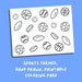 Sports Themed Coloring Page - Hand Drawn - Printable - Etsy