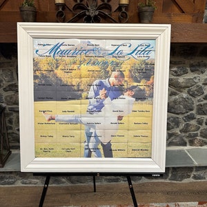 Magnetic Photo Seating Chart - Etsy