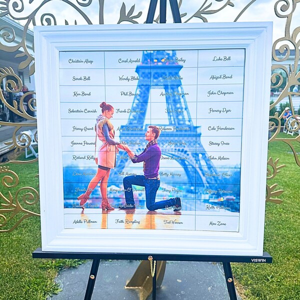 Magnet Seating Chart - Etsy