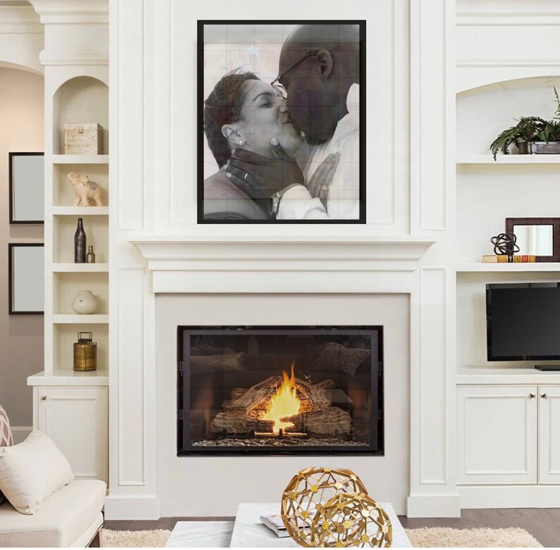 Magnetic Photo Seating Chart - Etsy