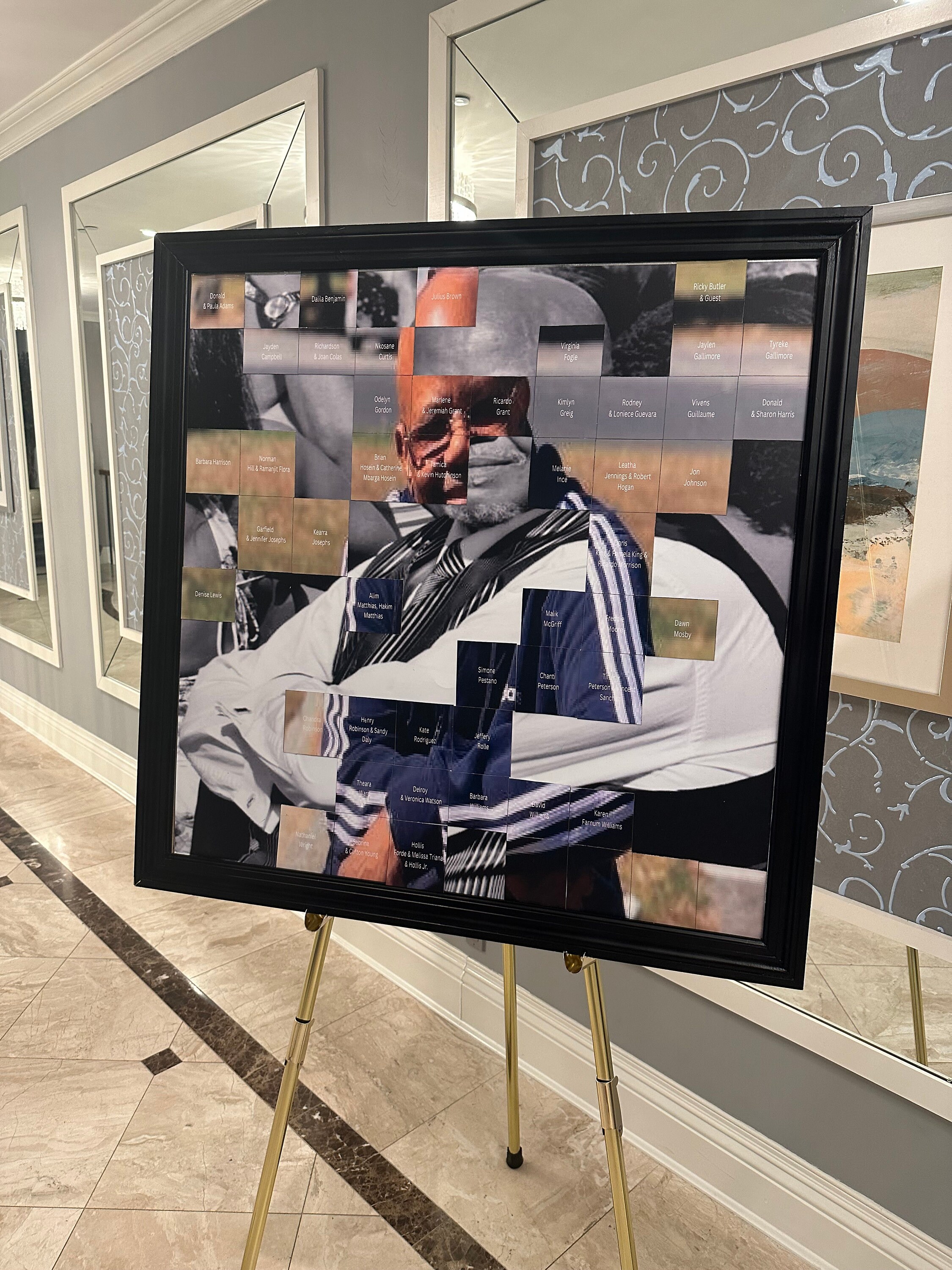 Magnetic Photo Seating Chart - Etsy