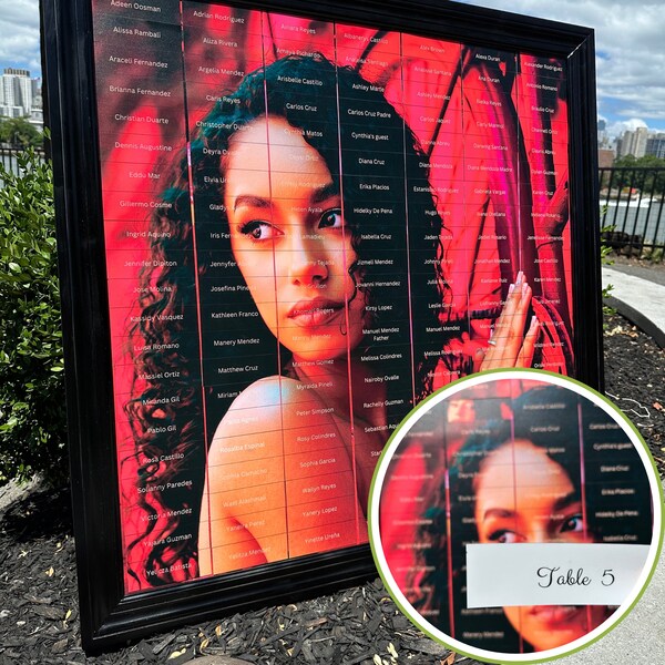 Magnet Seating Chart - Etsy