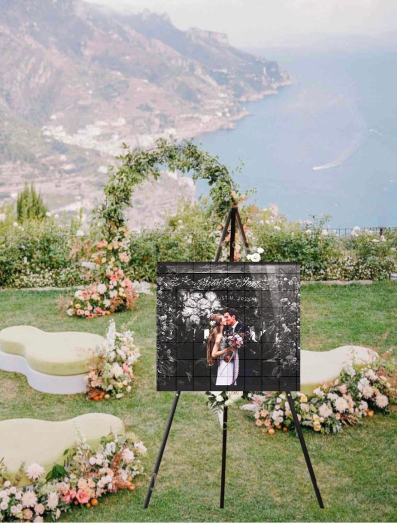 Magnetic Photo Seating Chart - Etsy