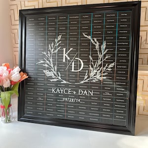 Magnetic Photo Seating Chart - Etsy