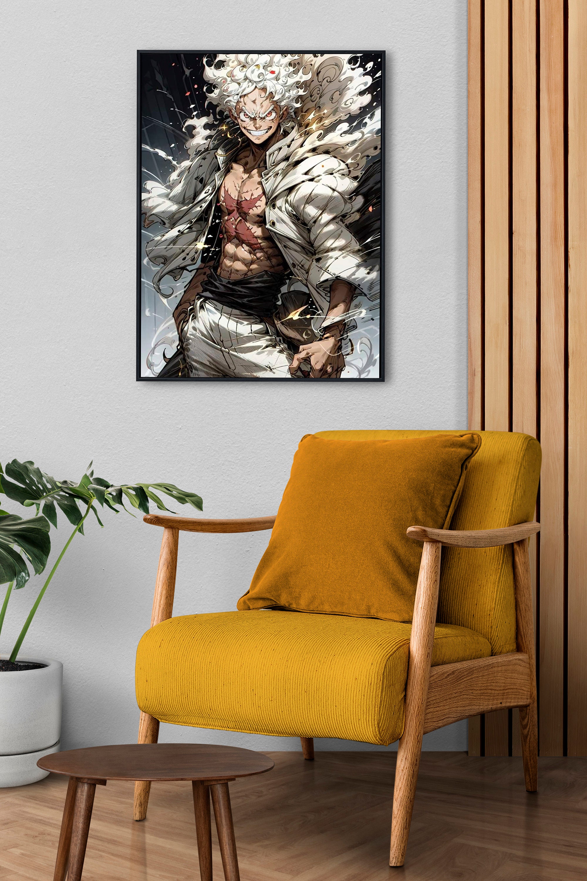 Monkey D. Luffy Gear 5 Poster One Piece Poster Anime - Etsy