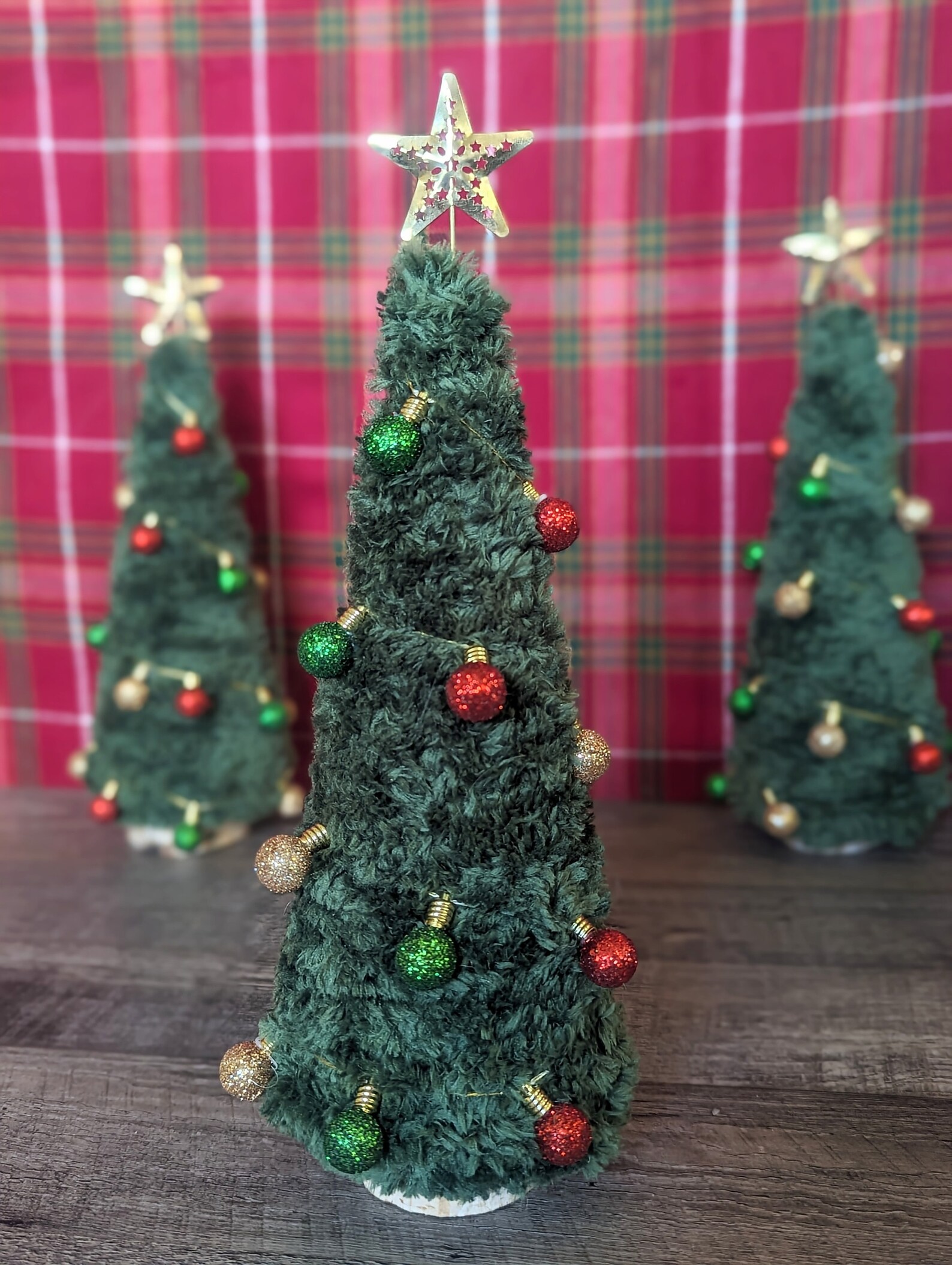 Yarn Christmas Tree - Etsy
