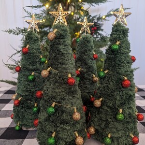 Yarn Christmas Tree - Etsy