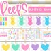 Peep Banner, Peeps, Easter Banner, Happy Easter, Spring Banner - Etsy