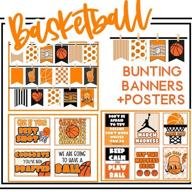 March Madness Bulletin Board - Etsy