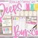 Spring Bunco, Rollin' With My Peeps Bunco, Bunco Cards, Easter Bunco ...