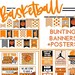 Basketball Banners, Basketball Posters, March Madness Themed Decor ...