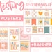 Testing Encouragement Banners, Testing Encouragement Posters, Testing ...