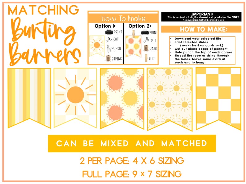 Summer BUNCO, Sunshine BUNCO, Bunco Night, Bunco Party, Summer Themed ...
