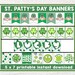 St. Patrick's Day Banner, Happy St. Patrick's Day, St. Patty's Day ...