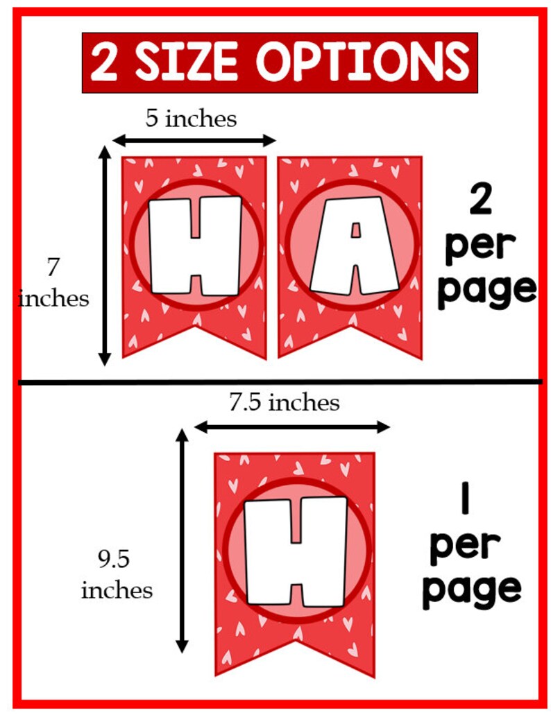 Valentine's Day Banner, Happy Valentine's Day, Valentine Banner ...