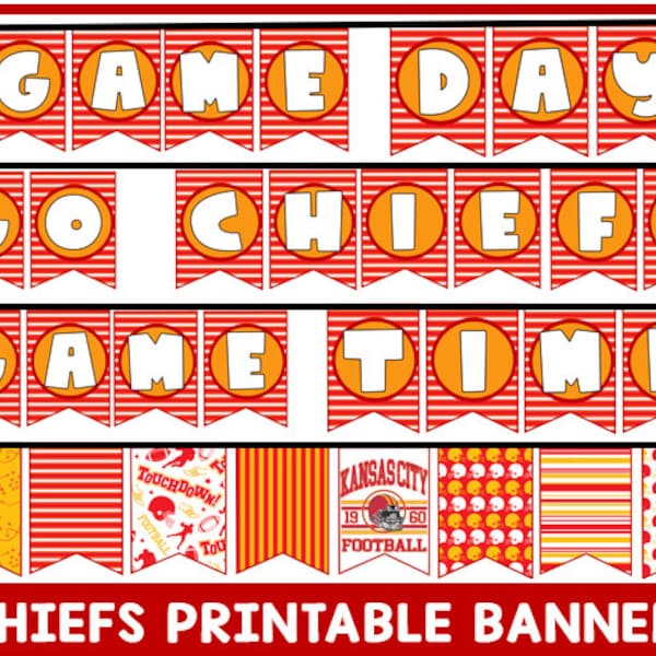 Super Bowl Banner - Etsy