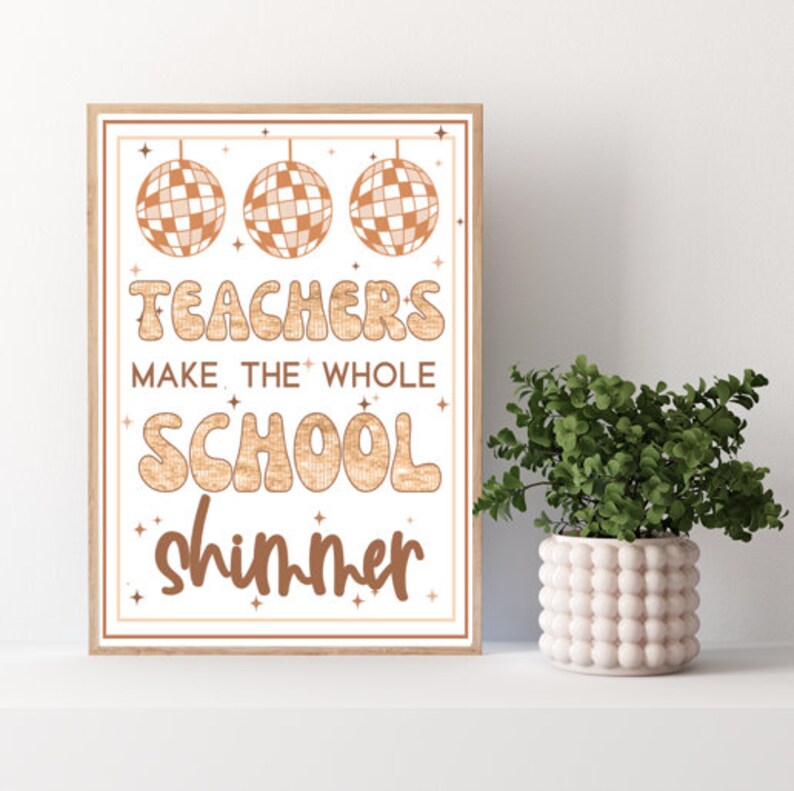 Teacher Appreciation, Thank You Teachers, Teacher Appreciation Posters ...