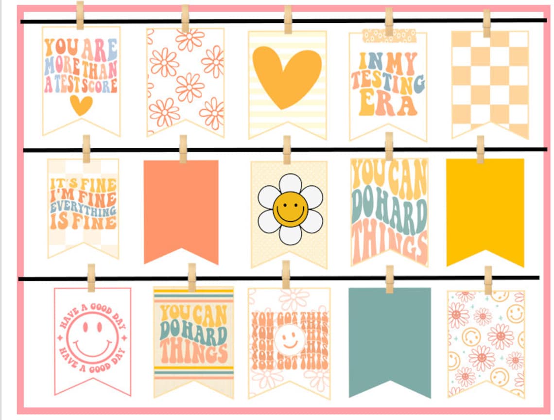 Testing Encouragement Banners, Testing Encouragement Posters, Testing ...